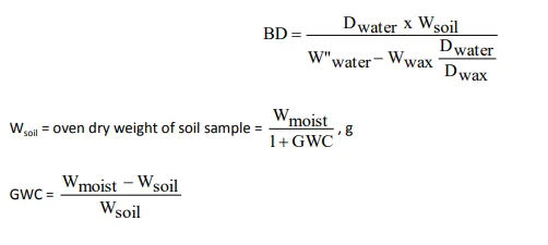 Neutron Moisture Meter - determine water use by urban trees